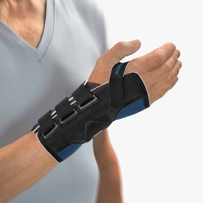 Bort Handgelenkstütze mit Alu Schiene, Medianus Schiene bestellen, 23,80