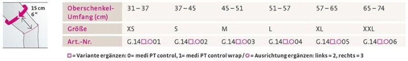 medi PT control | Softorthese zur Stabilisierung der Kniescheibe kaufe ...