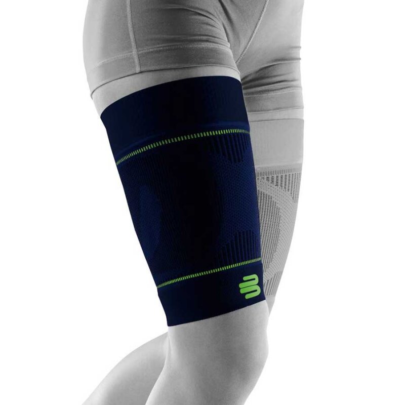 Sportstrümpfe Bauerfeind Sports Compression Sleeves Upper Leg kaufen ...