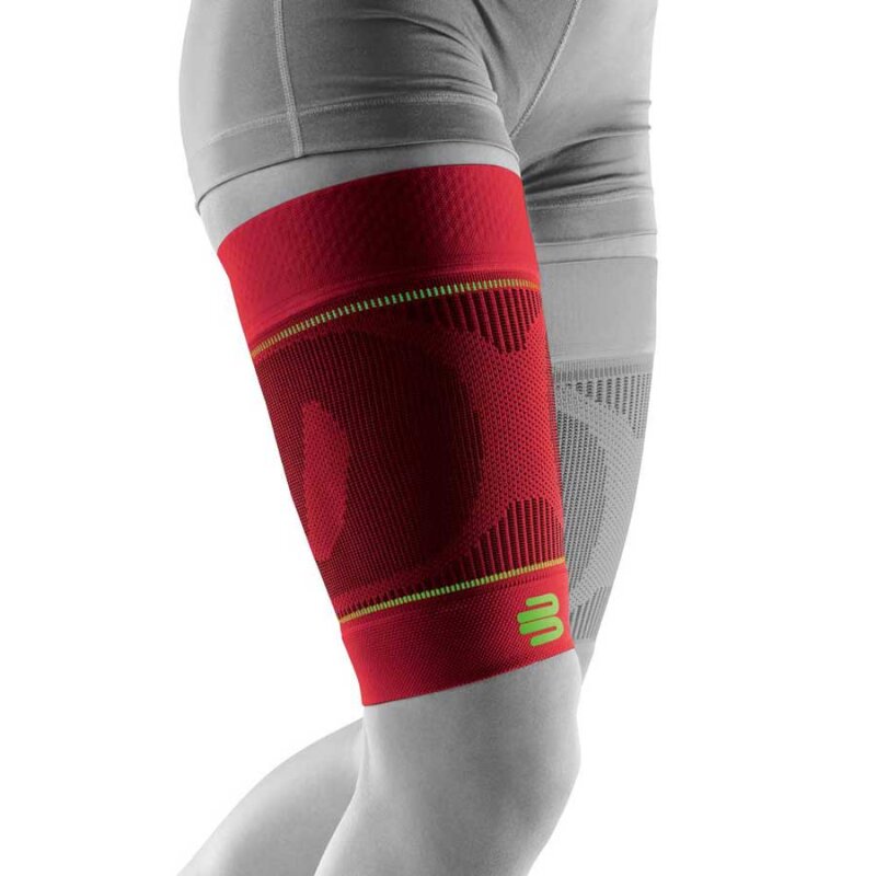 Sportstrümpfe Bauerfeind Sports Compression Sleeves Upper Leg kaufen ...