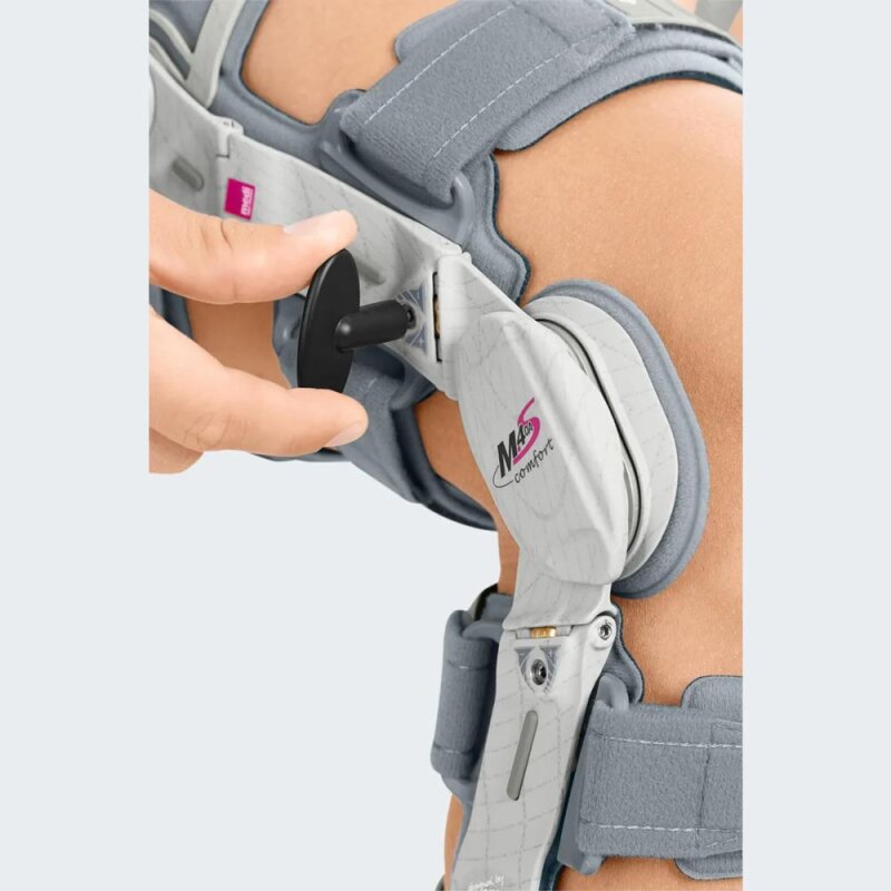 Knee orthosis medi M.4s OA comfort orthosis for varus / valgus relief ...