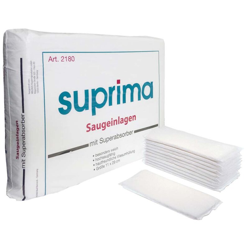 suprima incontinence absorbent inserts, 73,80