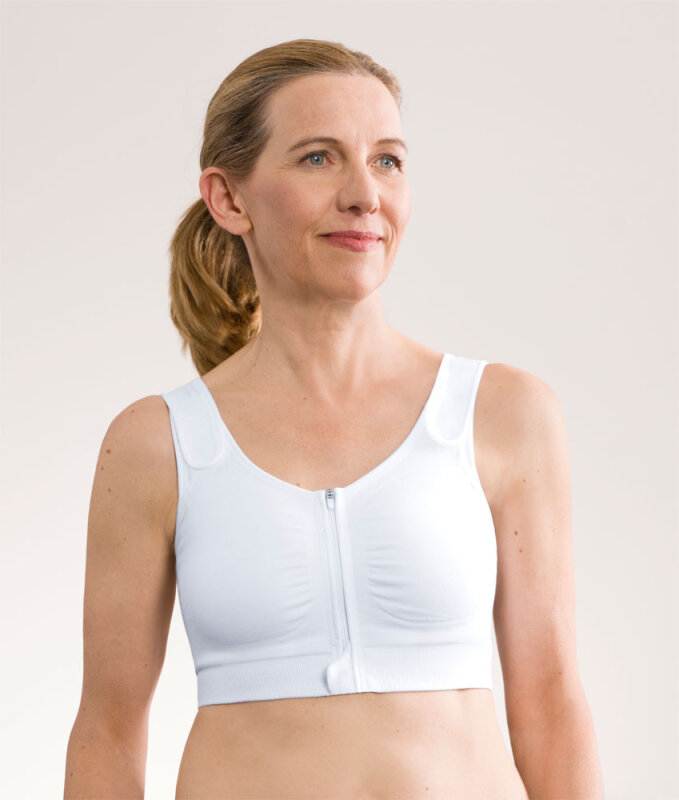 Amoena 44605 Leyla Post-OP Kompressions-BH weiß kaufen | Vitego, 98,80