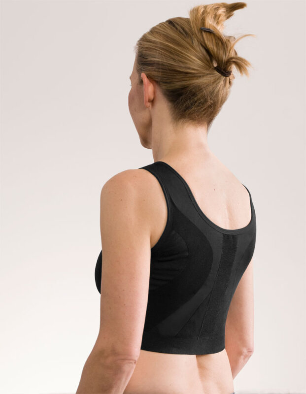 Amoena 44606 Leyla Post-OP Kompressions-BH schwarz kaufen | Vitego, 129 ...