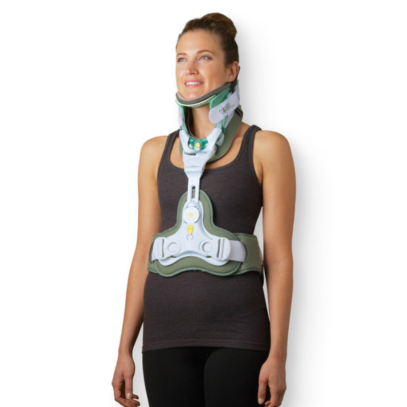 Aspen Vista CTO4 - cervical spine orthosis with trunk Fixation order ...