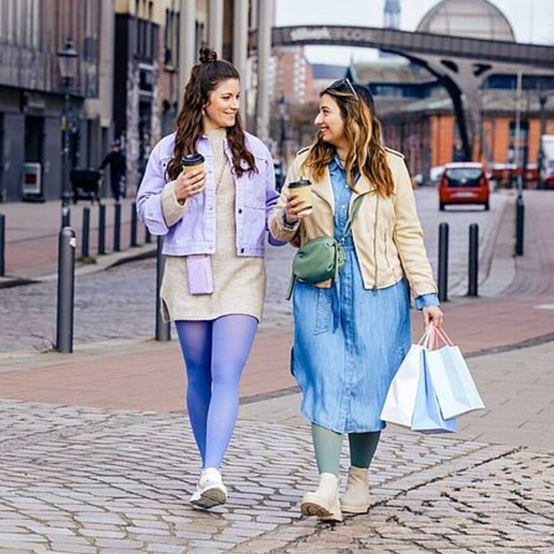 medi mediven elegance KKL 2 AT Strumpfhose kurz offene Fußspitze rostr, 88,80