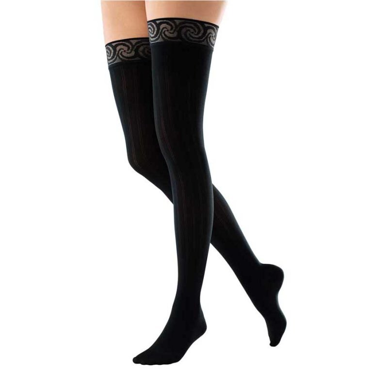 Kompressionsstrümpfe Bauerfeind VenoTrain micro Design Tango kaufen, 45 ...
