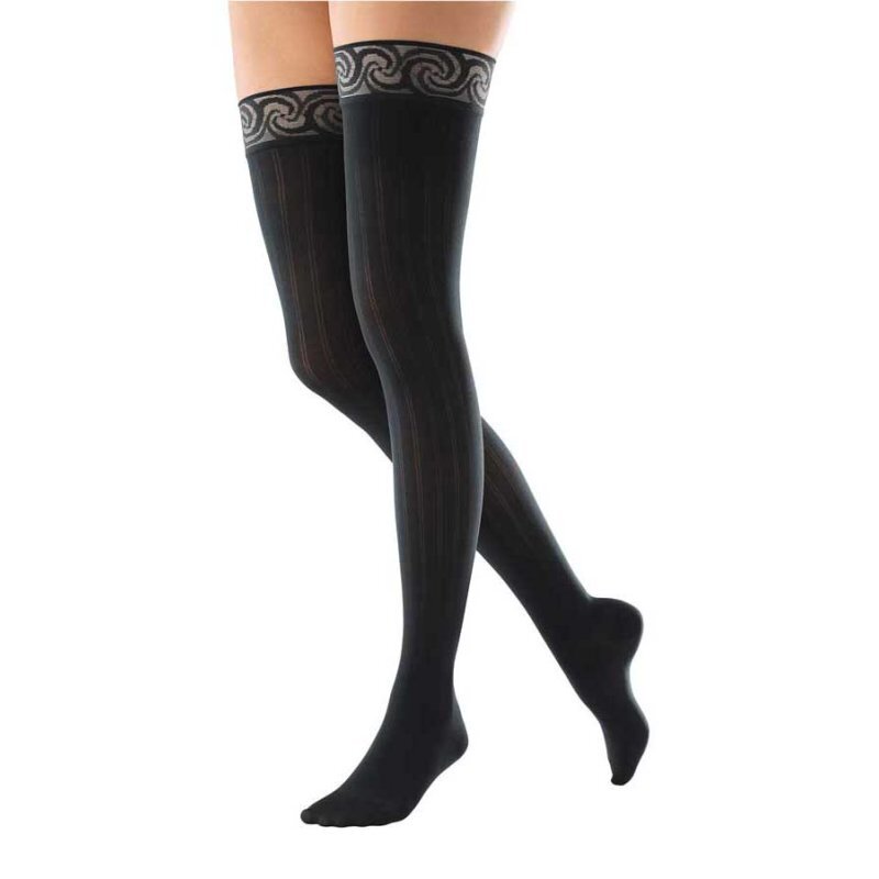 Kompressionsstrümpfe Bauerfeind VenoTrain micro Design Tango kaufen, 45 ...